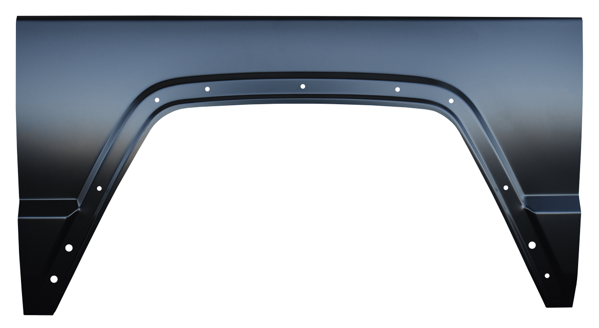 1986-1992 Jeep Comanche Rear Upper Wheel Arch Panel RH | Classic 2 ...