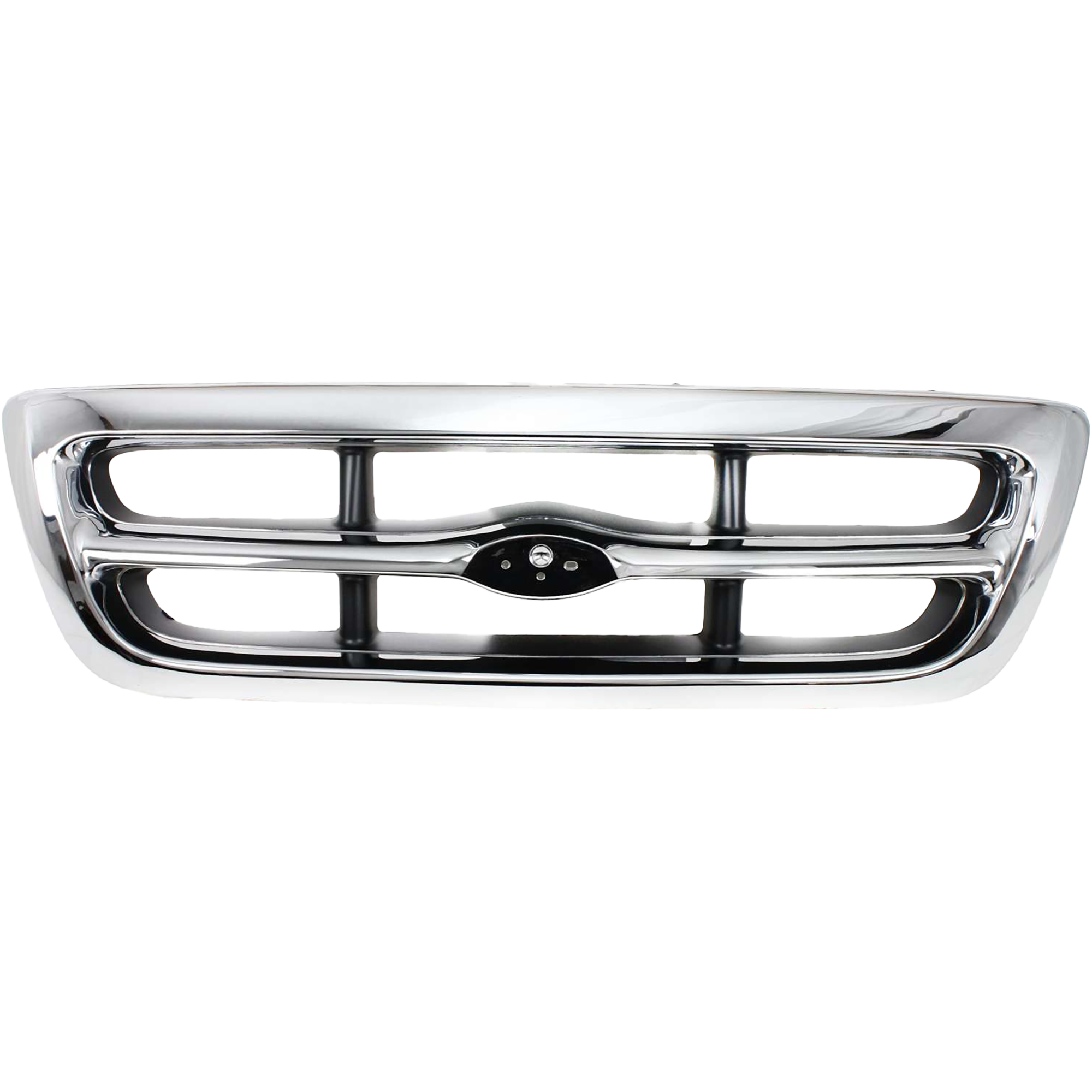 1998-2000 Ford Ranger Grille, Chrome Shell/gray Insert | Classic 2 ...