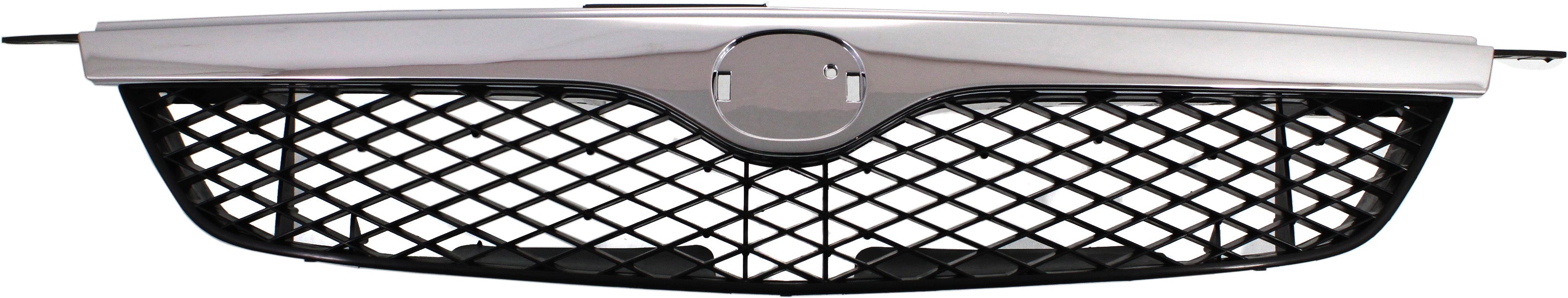 1999-2000 Mazda Protege Grille, Textured Black | Classic 2 Current ...