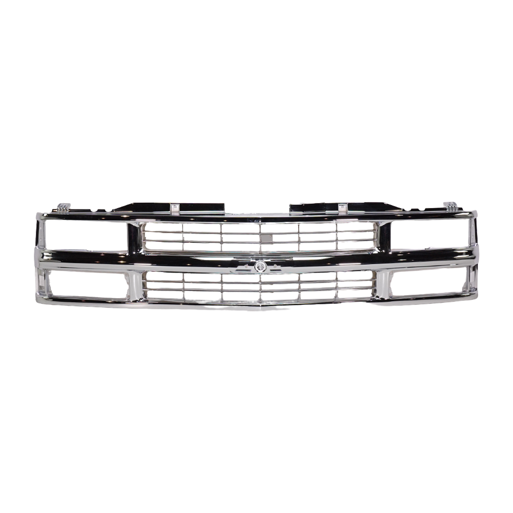 1994-2002 Chevy Pickup Truck Grille, Chrome | Classic 2 Current Fabrication
