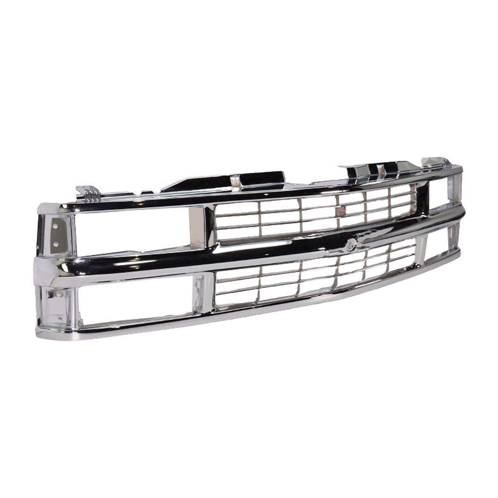 1994-2002 Chevy Pickup Truck Grille, Chrome
