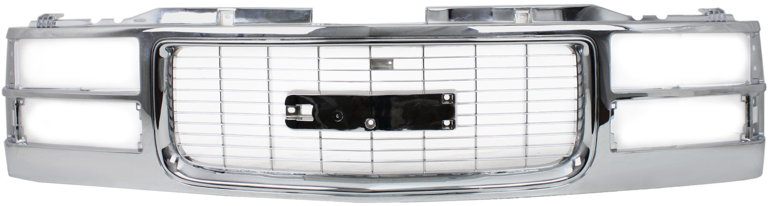 1994-2002 Chevy Pickup Truck Grille, Chrome