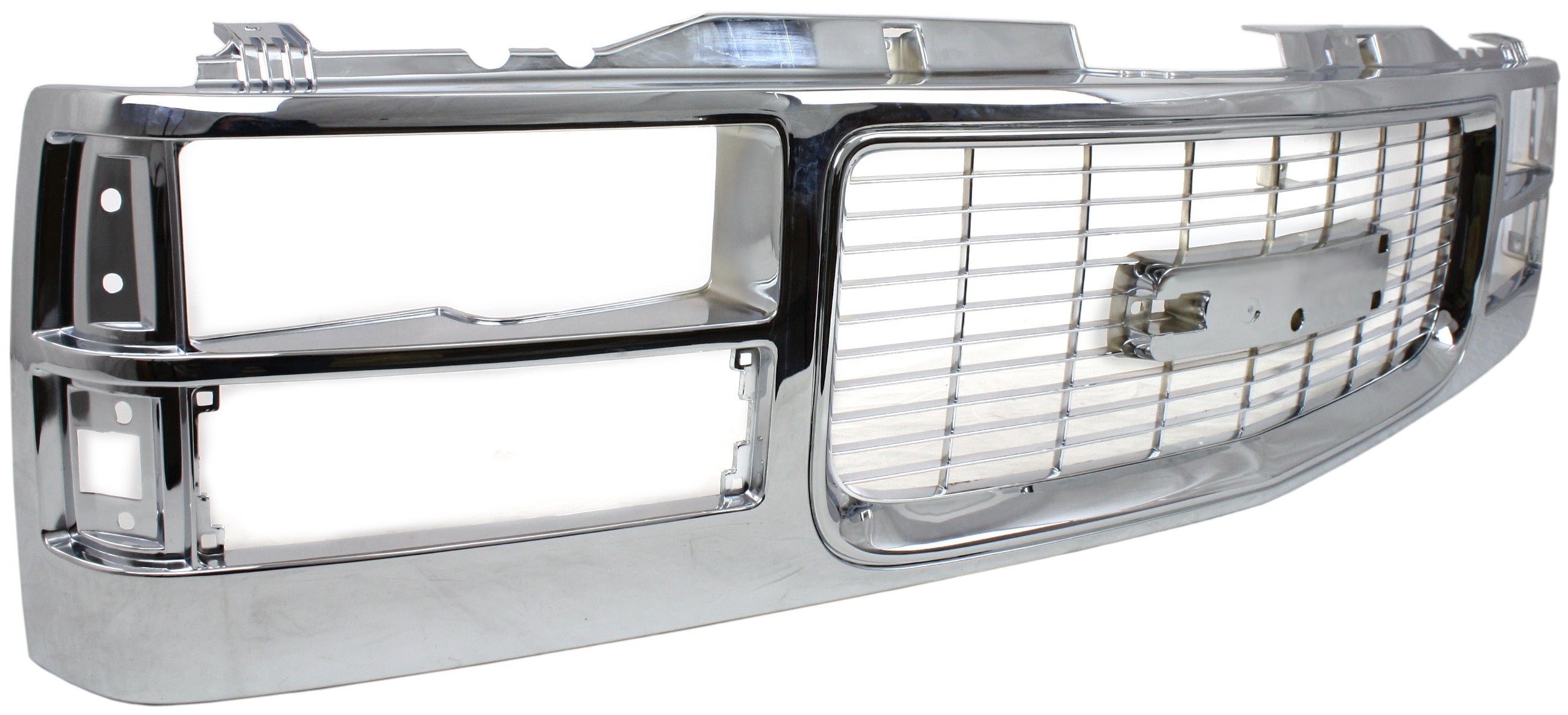 1994-2002 Chevy Pickup Truck Grille, Chrome