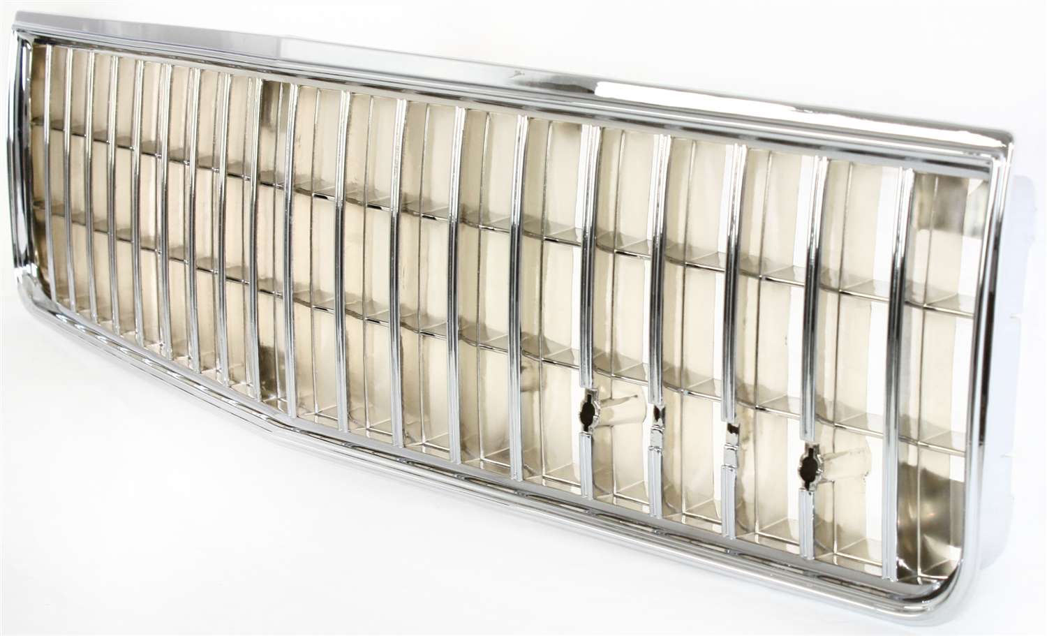 1986-1990 Chevy Caprice Grille, Chrome | Classic 2 Current Fabrication
