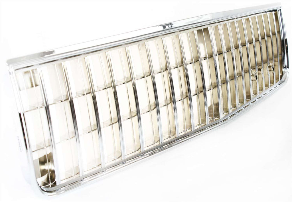 1986-1990 Chevy Caprice Grille, Chrome | Classic 2 Current Fabrication