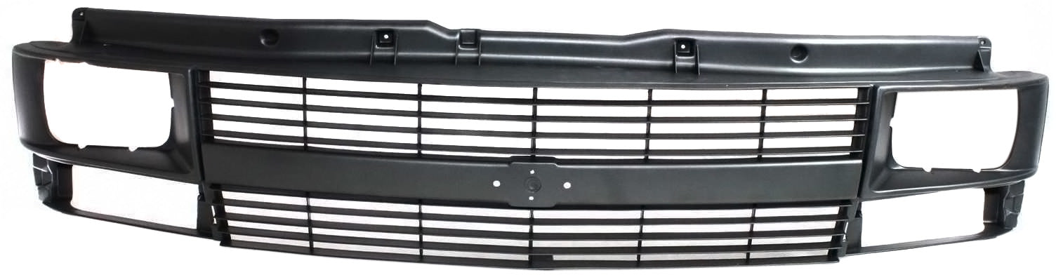 1995-2005 Chevy Astro Grille, Painted-gray | Classic 2 Current Fabrication