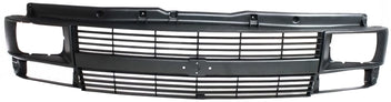 1995-2005 Chevy Astro Grille, Painted-gray | Classic 2 Current Fabrication