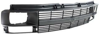 1995-2005 Chevy Astro Grille, Painted-gray | Classic 2 Current Fabrication