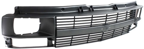 1995-2005 Chevy Astro Grille, Painted-gray | Classic 2 Current Fabrication