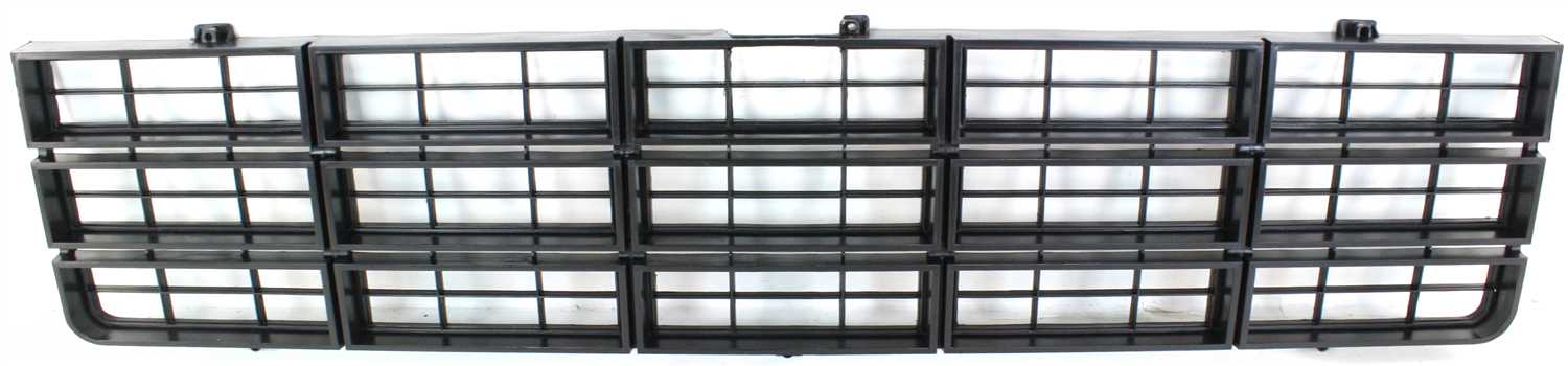 1977-1980 Chevy P20 Van Truck Grille, Dark Argent Shell Shell | Classic ...