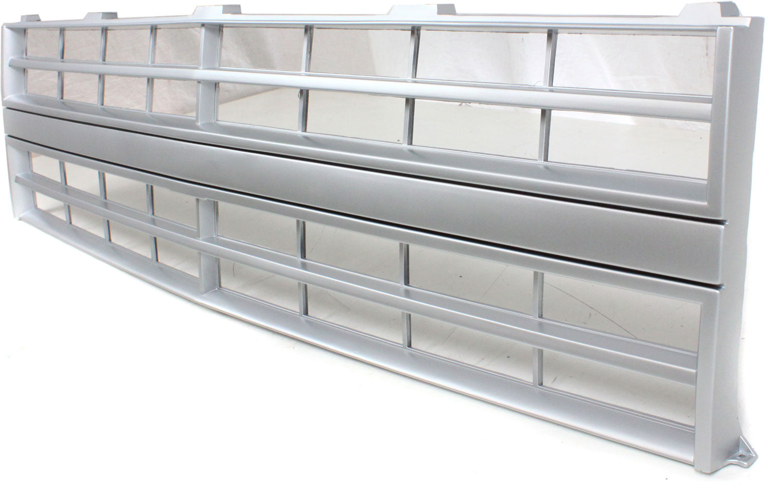 1985-1988 Chevrolet Pickup Truck Grille, Argent