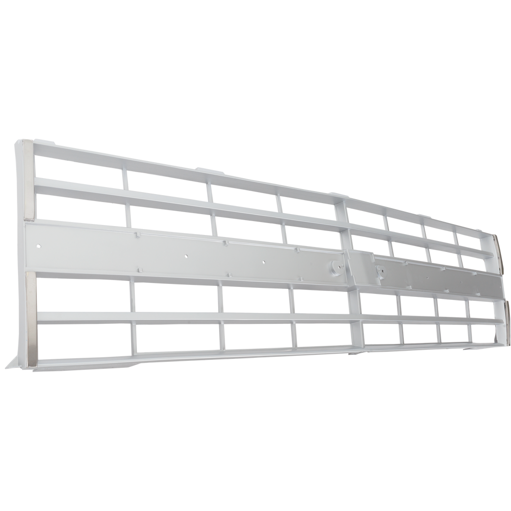 1985-1988 Chevrolet Pickup Truck Grille, Argent
