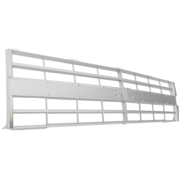 1985-1988 Chevrolet Pickup Truck Grille, Argent