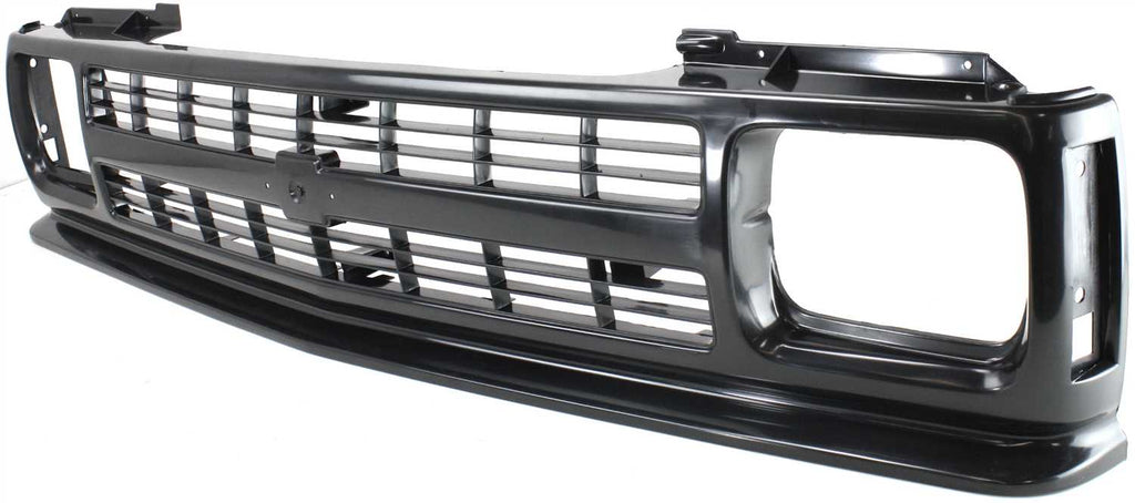 1991-1994 Chevy S-10 Blazer Grille, Gloss Black | Classic 2 Current ...