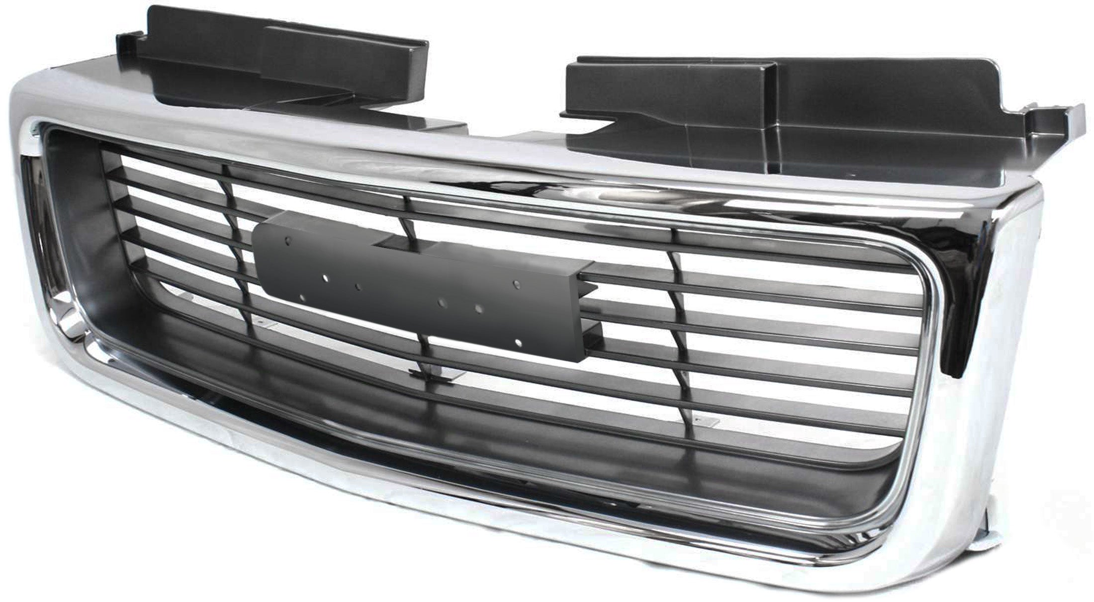 1998-2004 GMC Sonoma Grille, Chrome Shell/Silver Gray