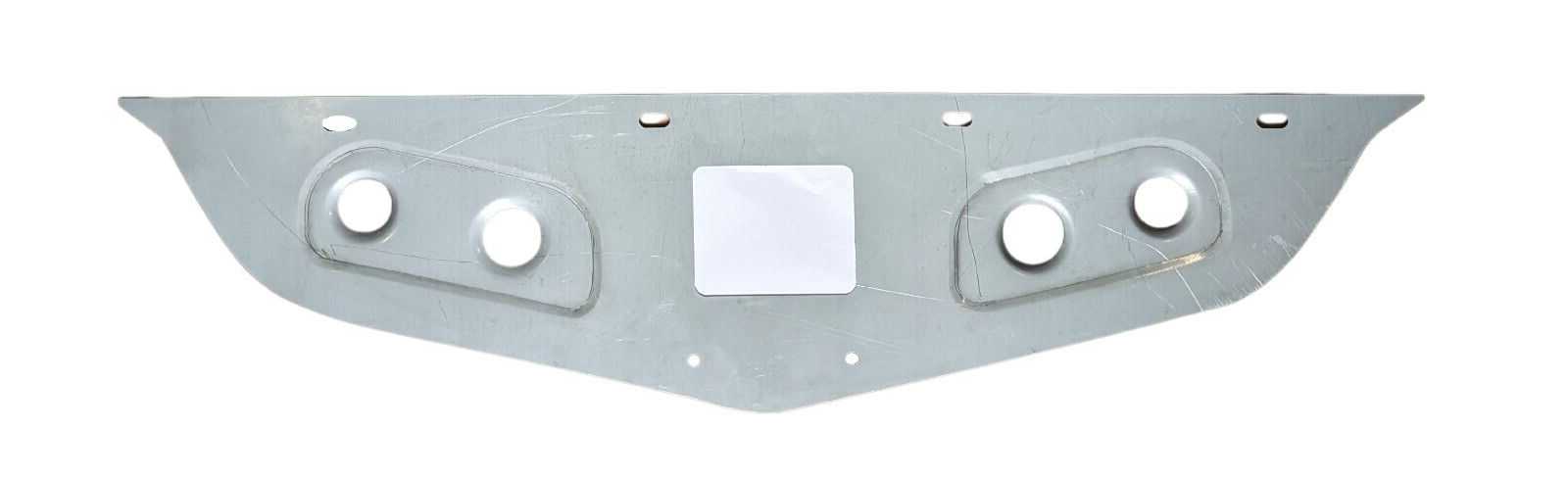 1970-1972 Chevy Chevelle Radiator Show Filler Panel, Dimpled & Bead Ro ...