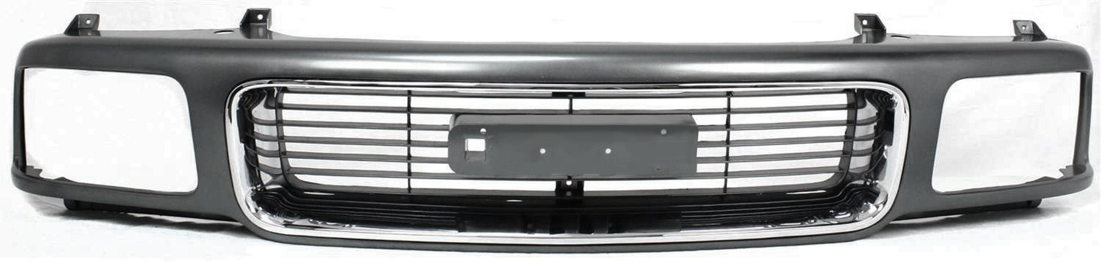 1994-1997 GMC Sonoma Grille, Chrome Shell/Silver | Classic 2 Current ...