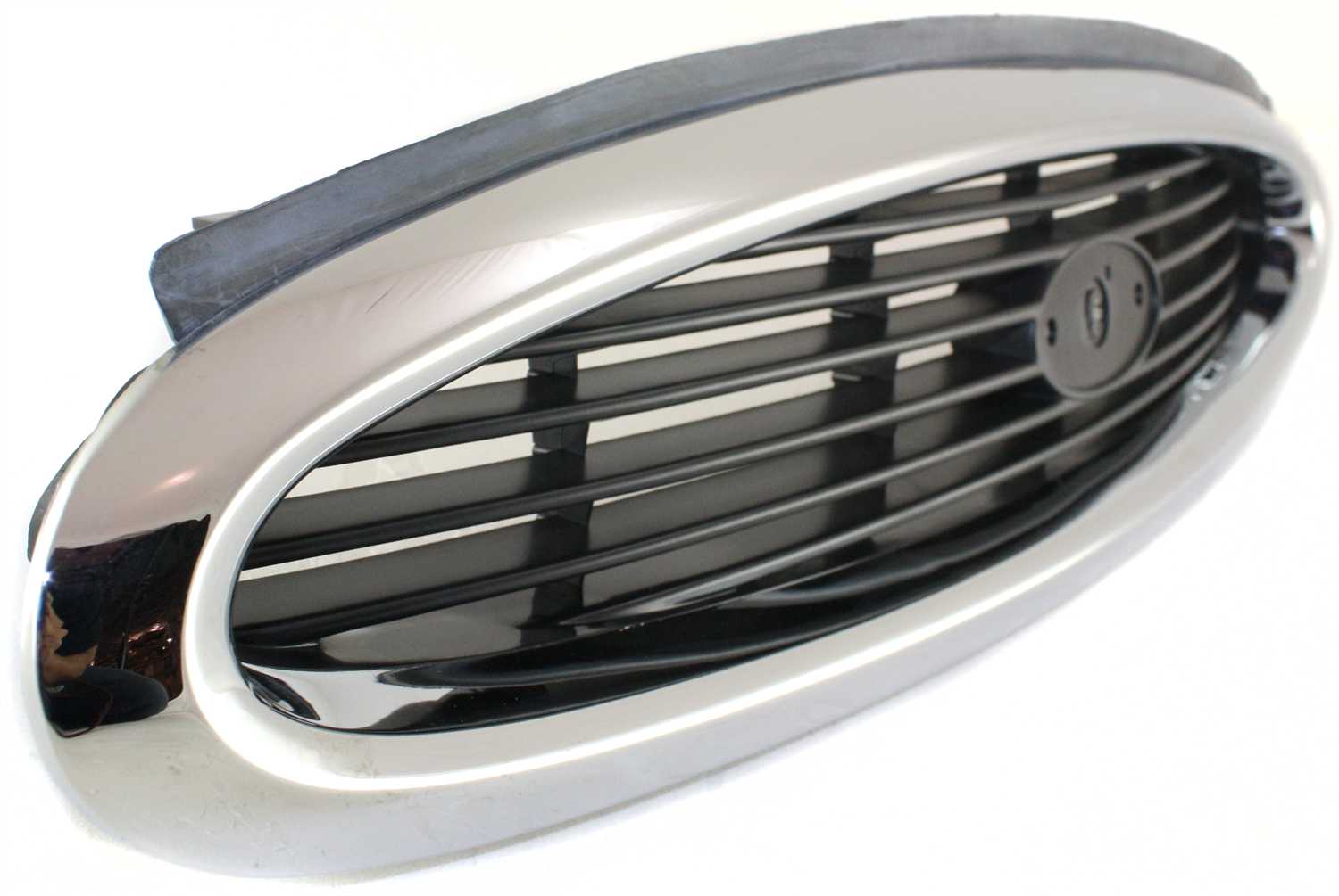 1998-2000 Ford Contour Grille, Chrome Shell/Black | Classic 2 Current ...