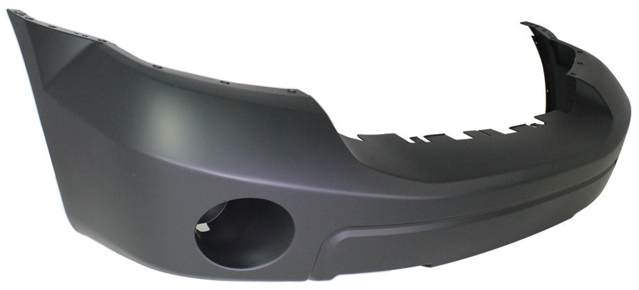 2007-2009 Dodge Durango Front Bumper Cover, w/Fog Lamp Hole & Tow Hook ...