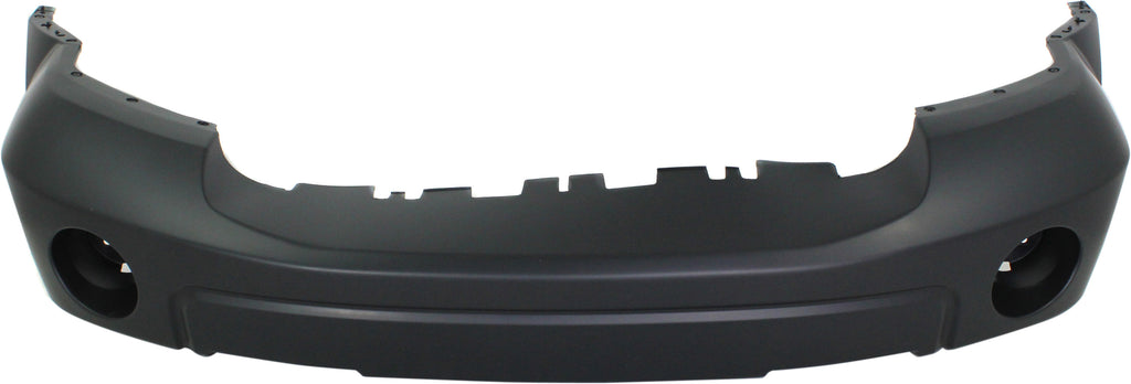 2007-2009 Dodge Durango Front Bumper Cover, Primed, w/Fog Lamp Hole, w