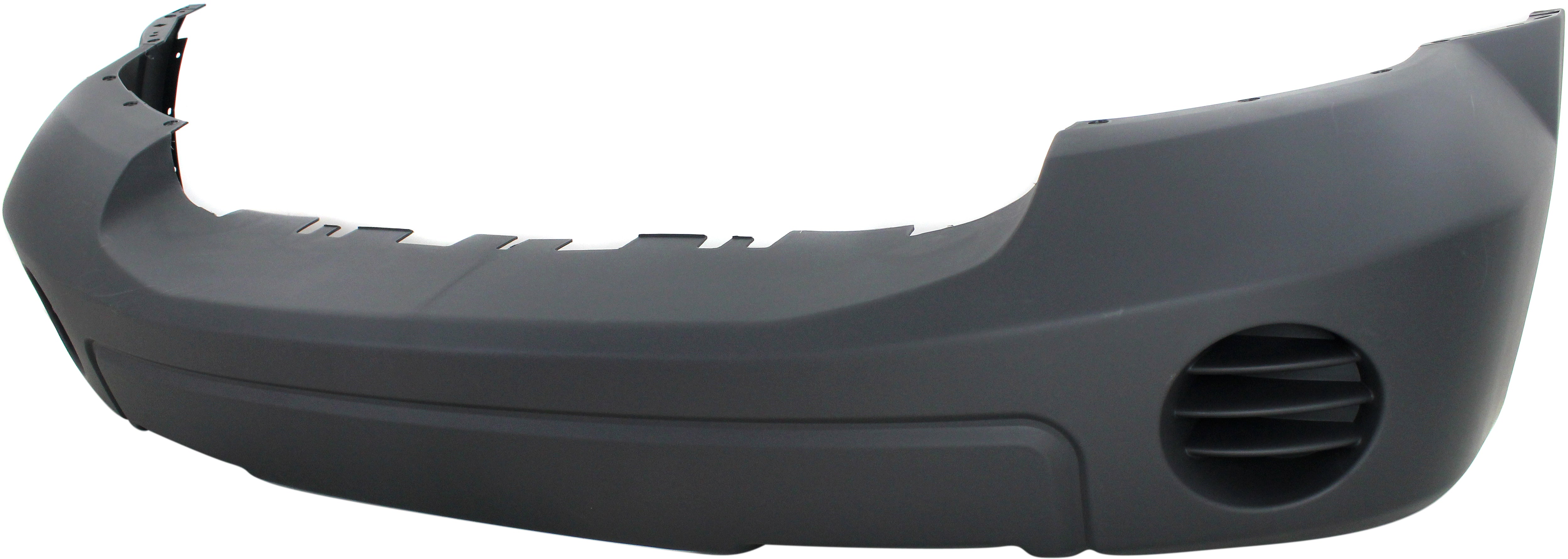 2007-2008 Dodge Durango Front Bumper Cover, Textured, w/o Tow Hooks ...