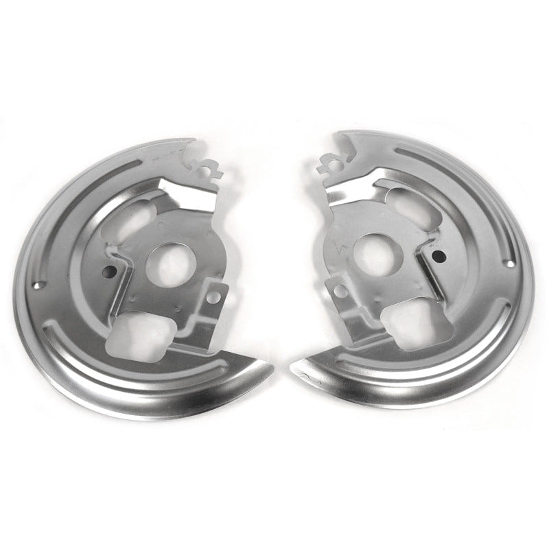 1969-1972 Chevy Chevelle Front Disc Brake Backing Plates (Pair) Single ...