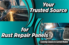 Auto Body Panels | Rust Repair Panels | Made In USA | Classic 2 Current ...