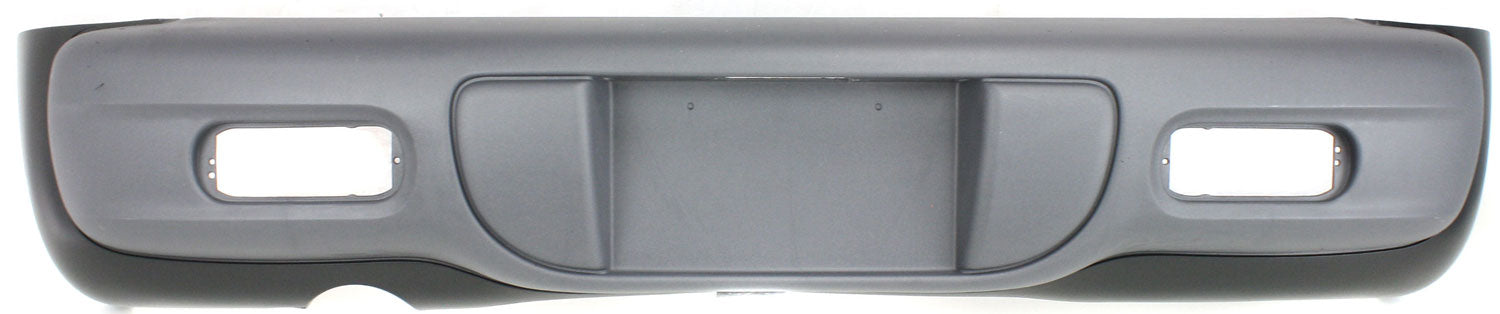 2001-2005 Chrysler PT Cruiser Rear Bumper Cover, Textured Center, Prim ...