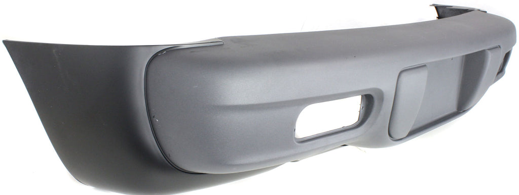 2001-2005 Chrysler PT Cruiser Rear Bumper Cover, Textured Center, Prim ...