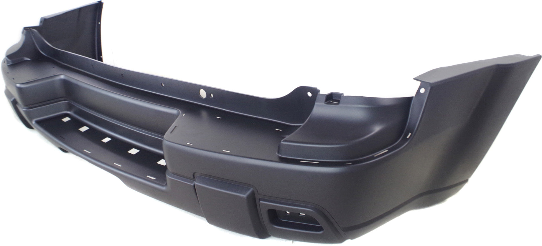 2002-2005 Chevy Trailblazer EXT Rear Bumper Cover, Primed, w/o 2 Tone ...