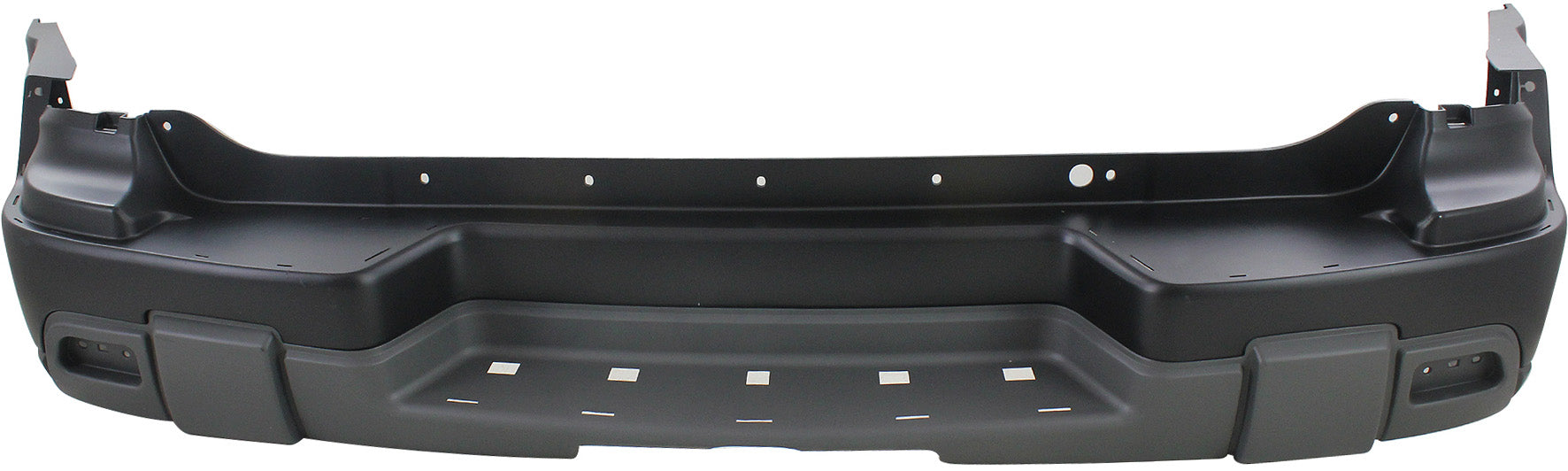 2002-2007 Chevy TrailBlazer Rear Bumper Cover, Primed, w/Out 2 Tone Pa ...