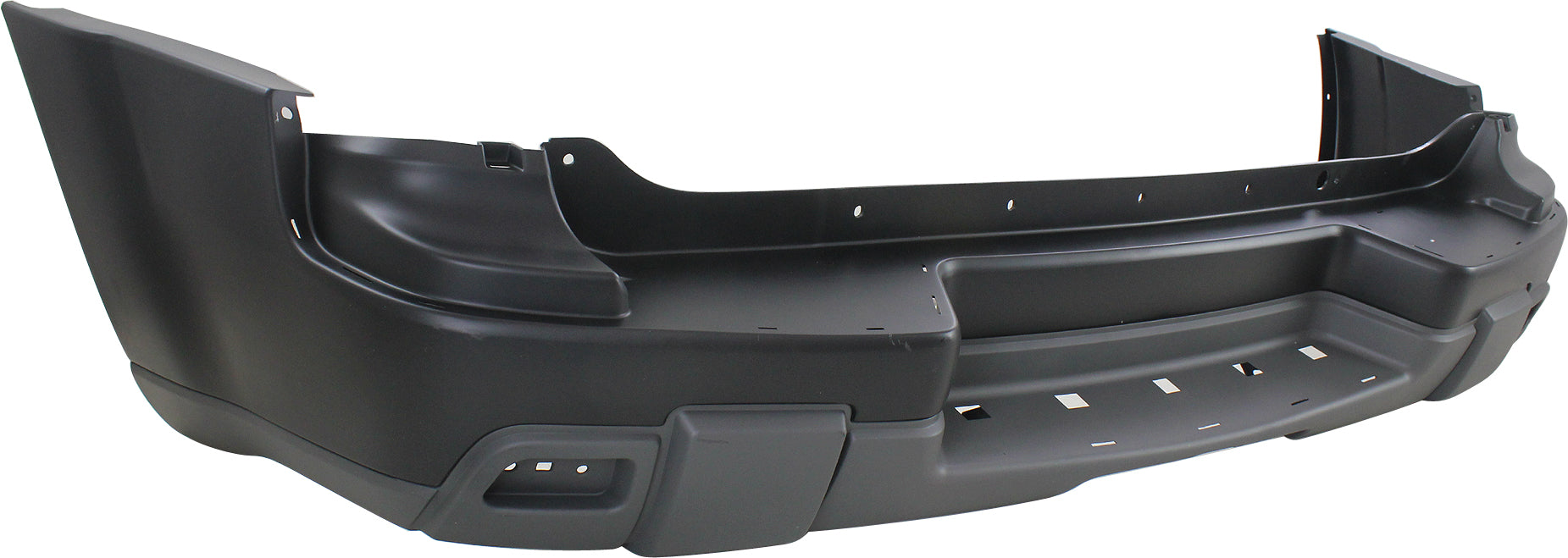 2002-2007 Chevy TrailBlazer Rear Bumper Cover, Primed, w/Out 2 Tone Pa ...