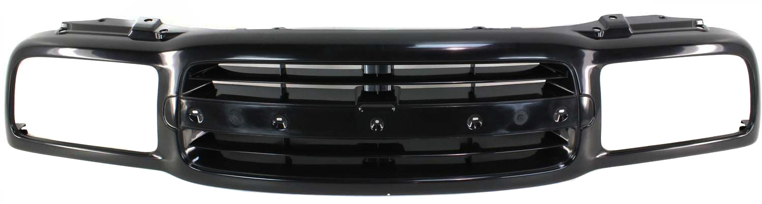 1999-2004 Geo Tracker Grille, Textured Black | Classic 2 Current ...