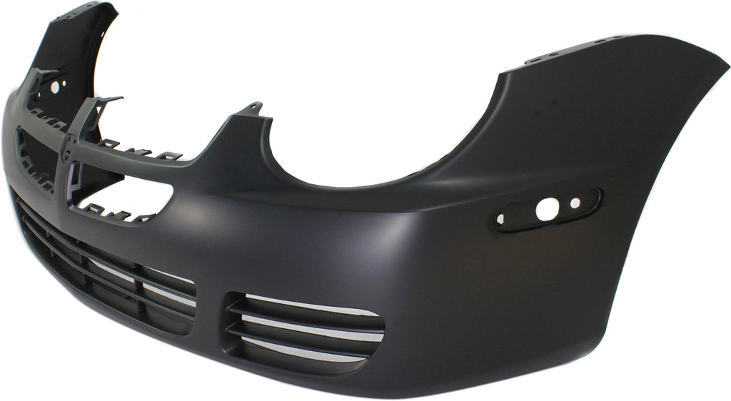 2003-2005 Dodge Neon Front Bumper Cover, Primed, w/o Fog Lamp Hole