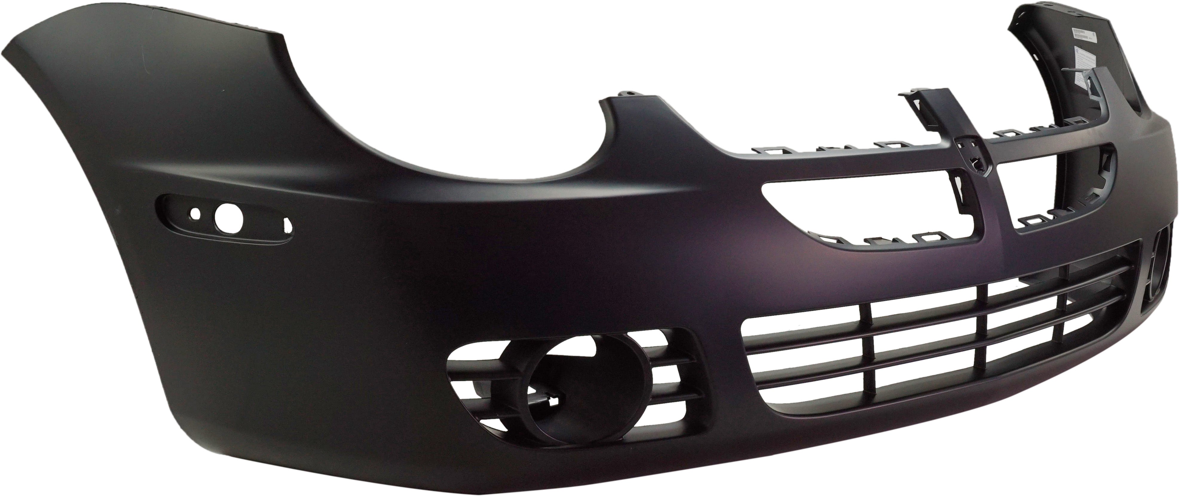2003-2005 Dodge Neon Front Bumper Cover, Primed, W/ Fog Lamp Hole ...