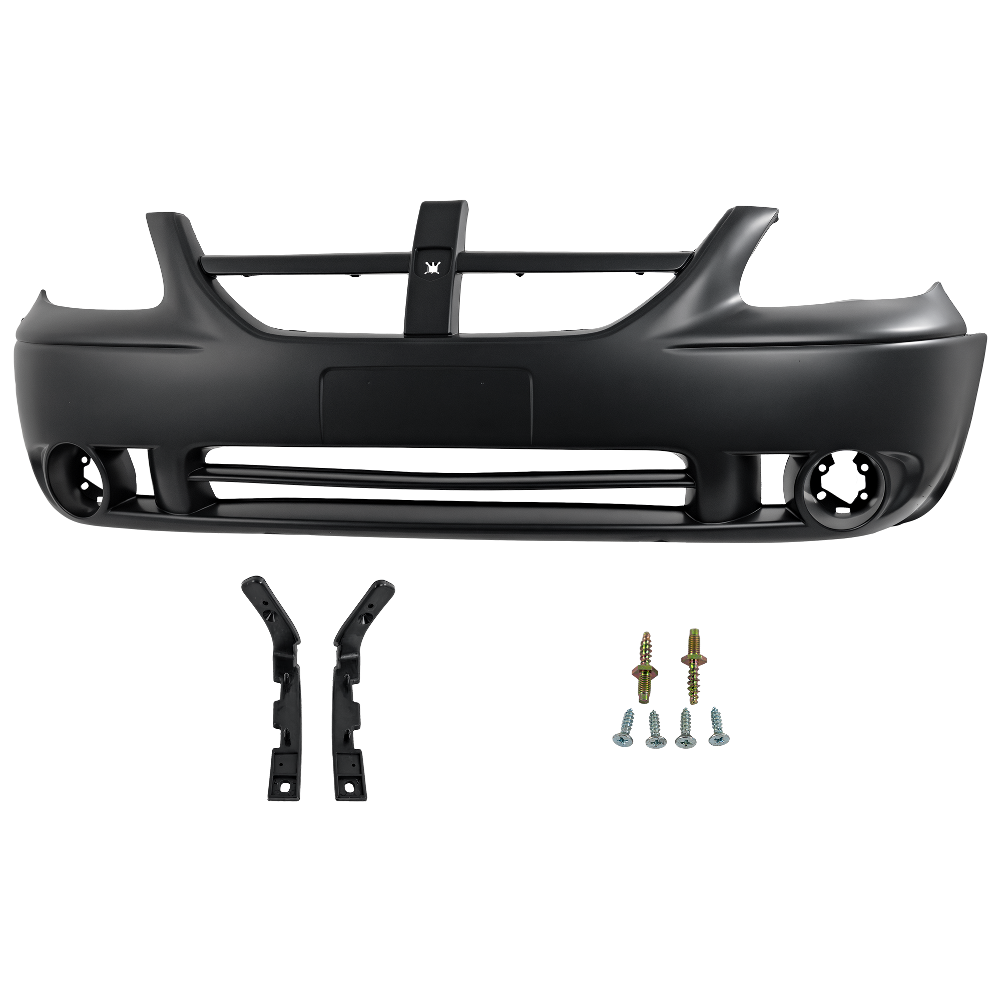 2005-2007 Dodge Grand Caravan Front Bumper Cover, Primed, w/Fog Light ...