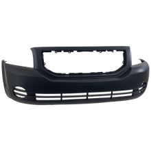 2007-2012 Dodge Caliber Front Bumper Cover, Primed, w/o Fog Lamp Hole