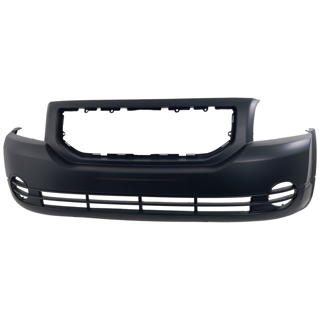 2007-2012 Dodge Caliber Front Bumper Cover, Primed, w/Out Fog Lamp Hol ...