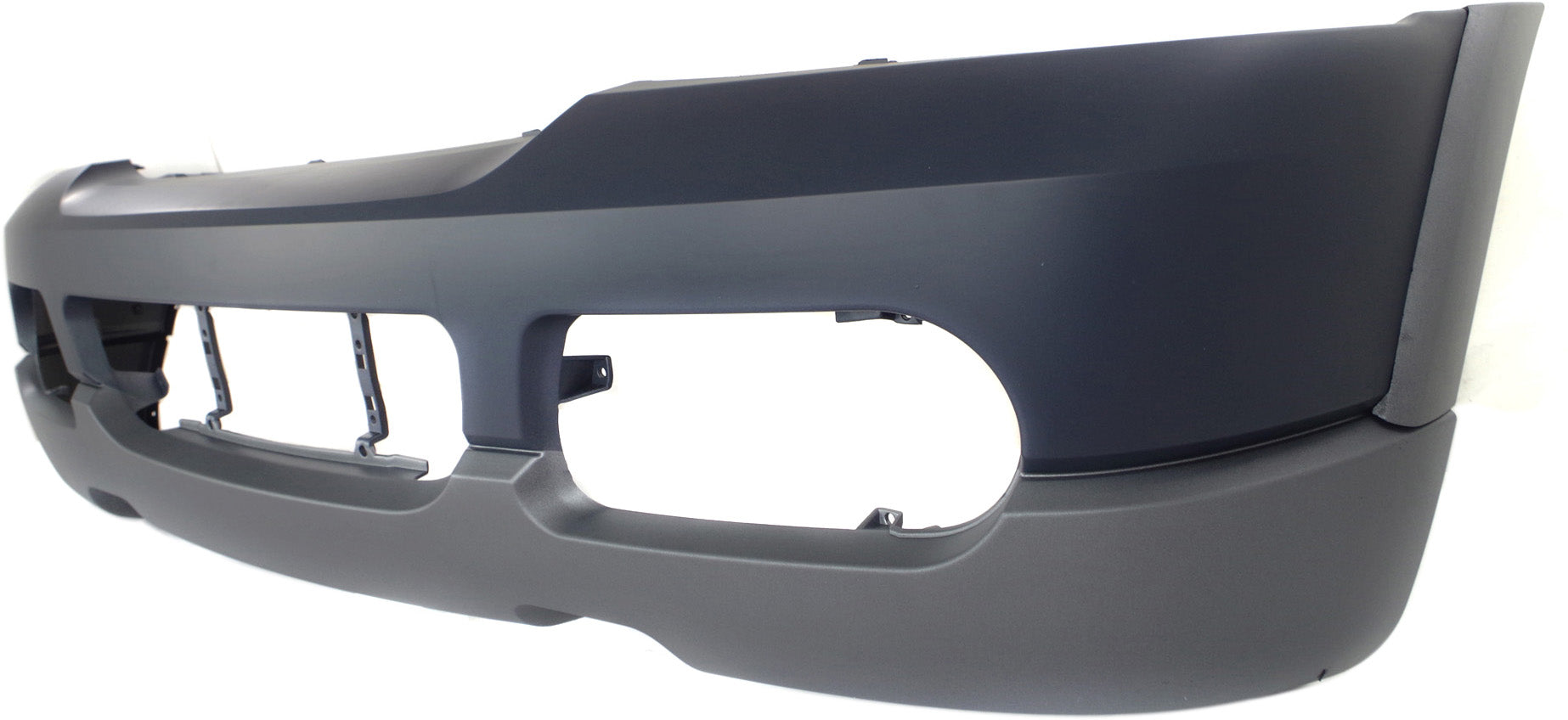 2002-2003 Ford Explorer Front Bumper Cover, Top-primed, Bottom-texture ...