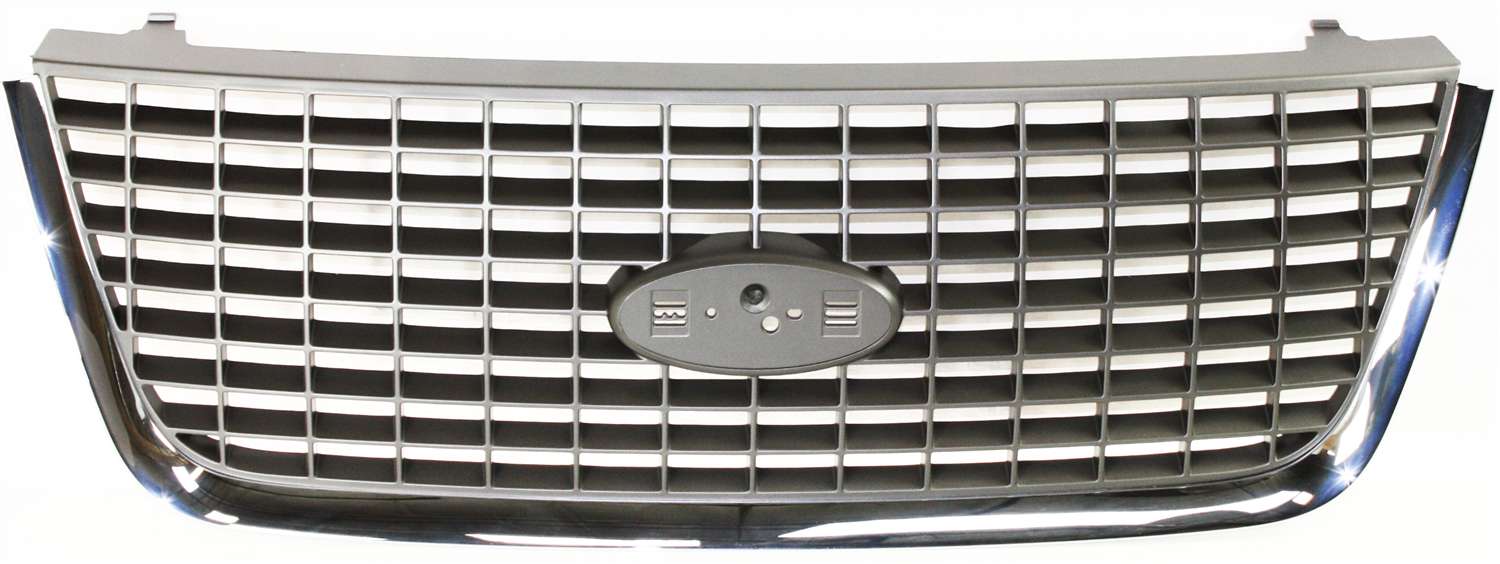 2003-2006 Ford Expedition Grille, Chrome Shell | Classic 2 Current ...