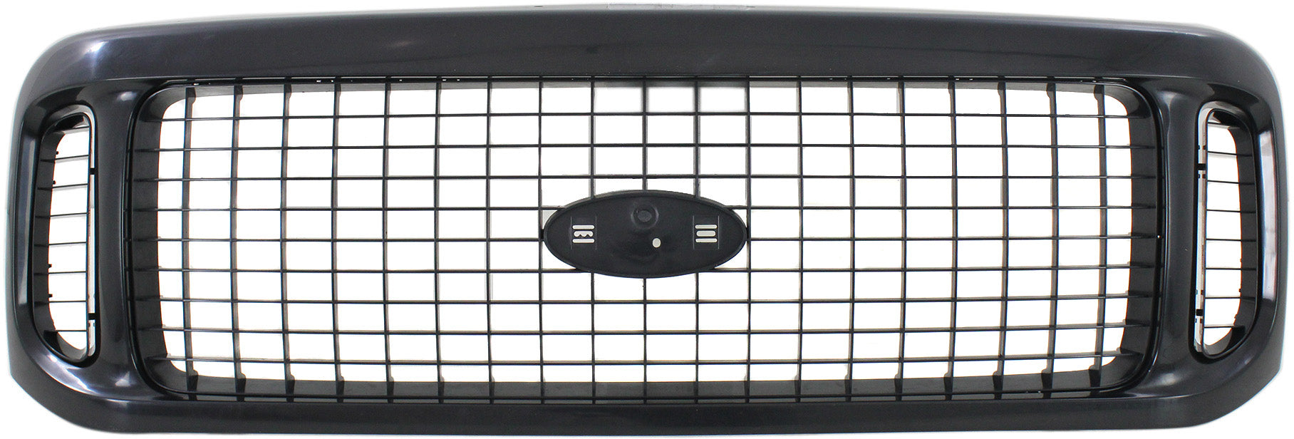 2001 Ford Excursion Grille, Black Shell/Dark Gray | Classic 2 Current ...