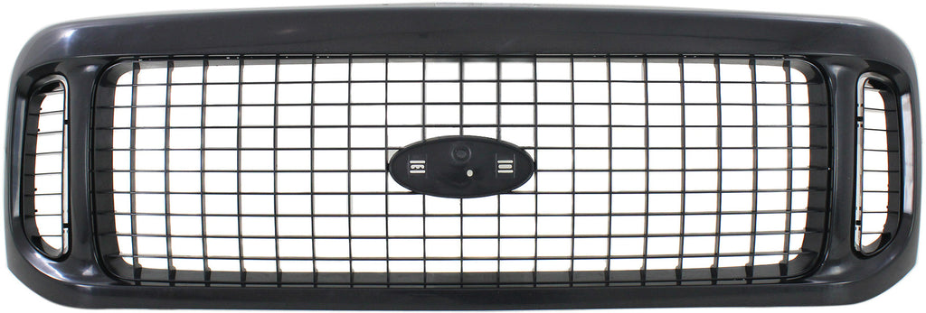 2001 Ford Excursion Grille, Black Shell/Dark Gray | Classic 2 Current ...