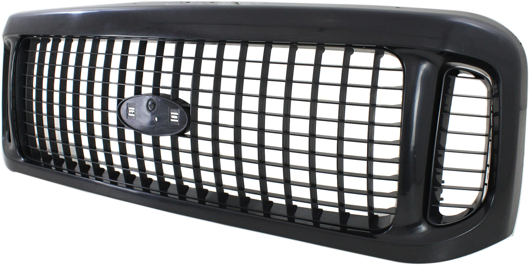 2001 Ford Excursion Grille, Black Shell/Dark Gray | Classic 2 Current ...