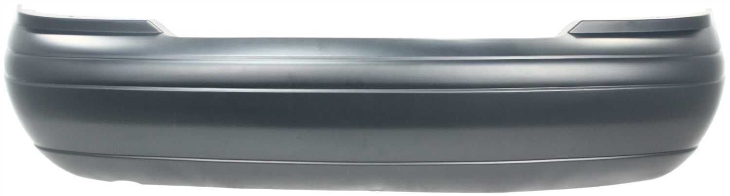 2000-2004 Ford Focus Rear Bumper Cover, Primed, Sedan, Except St Model ...