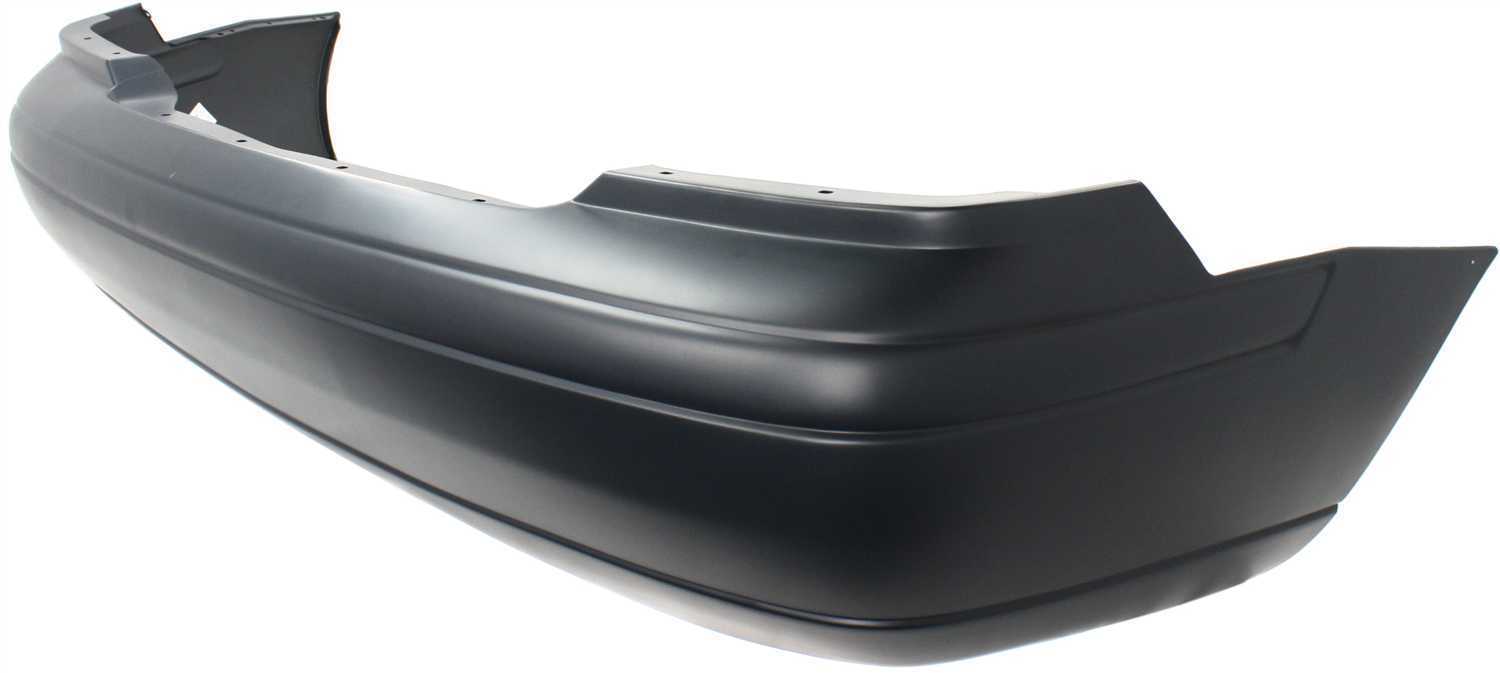 2000-2004 Ford Focus Rear Bumper Cover, Primed, Sedan, Except St Model