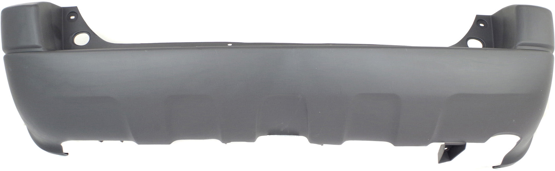 2001-2004 Ford Escape Rear Bumper Cover, Textured, Platinum, w/o Flare ...