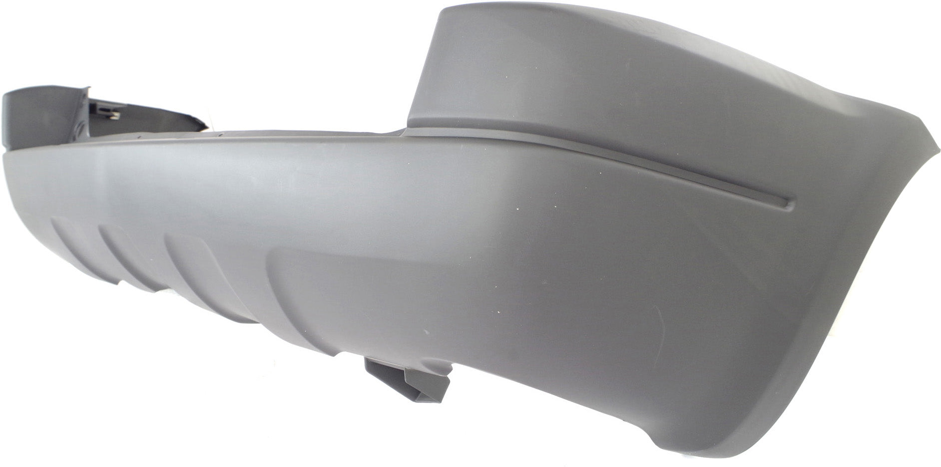 2001-2004 Ford Escape Rear Bumper Cover, Textured, Platinum, w/o Flare ...