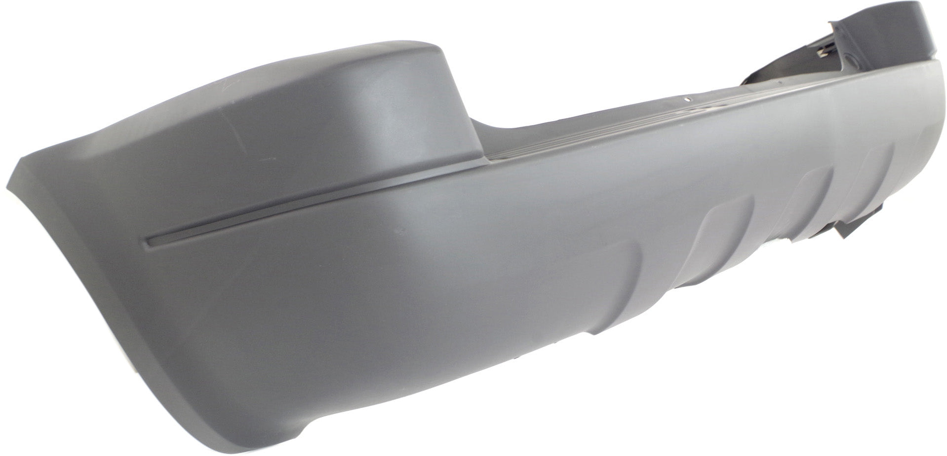 2001-2004 Ford Escape Rear Bumper Cover, Textured, Platinum, w/o Flare ...