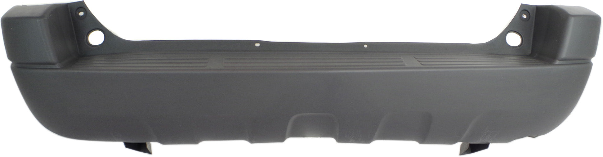 2001-2004 Ford Escape Rear Bumper Cover, Textured, Platinum, w/Flare M ...