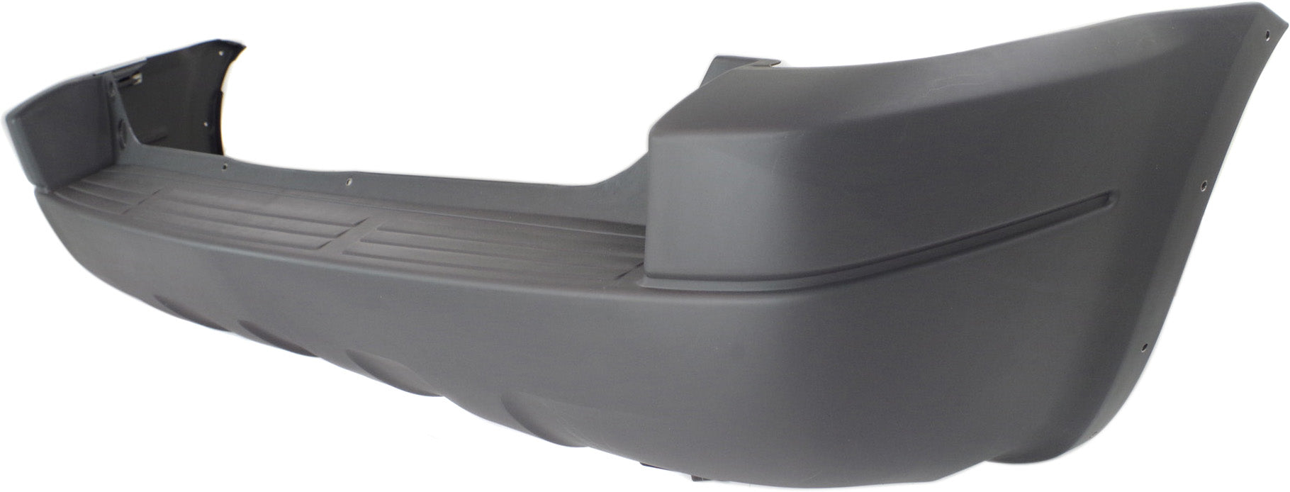 2001-2004 Ford Escape Rear Bumper Cover, Textured, Platinum, w/Flare M ...